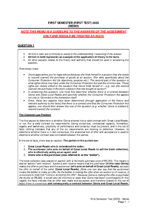 Sample Suretyship - Example: Suretyship Law of Contract (2021) To be ...