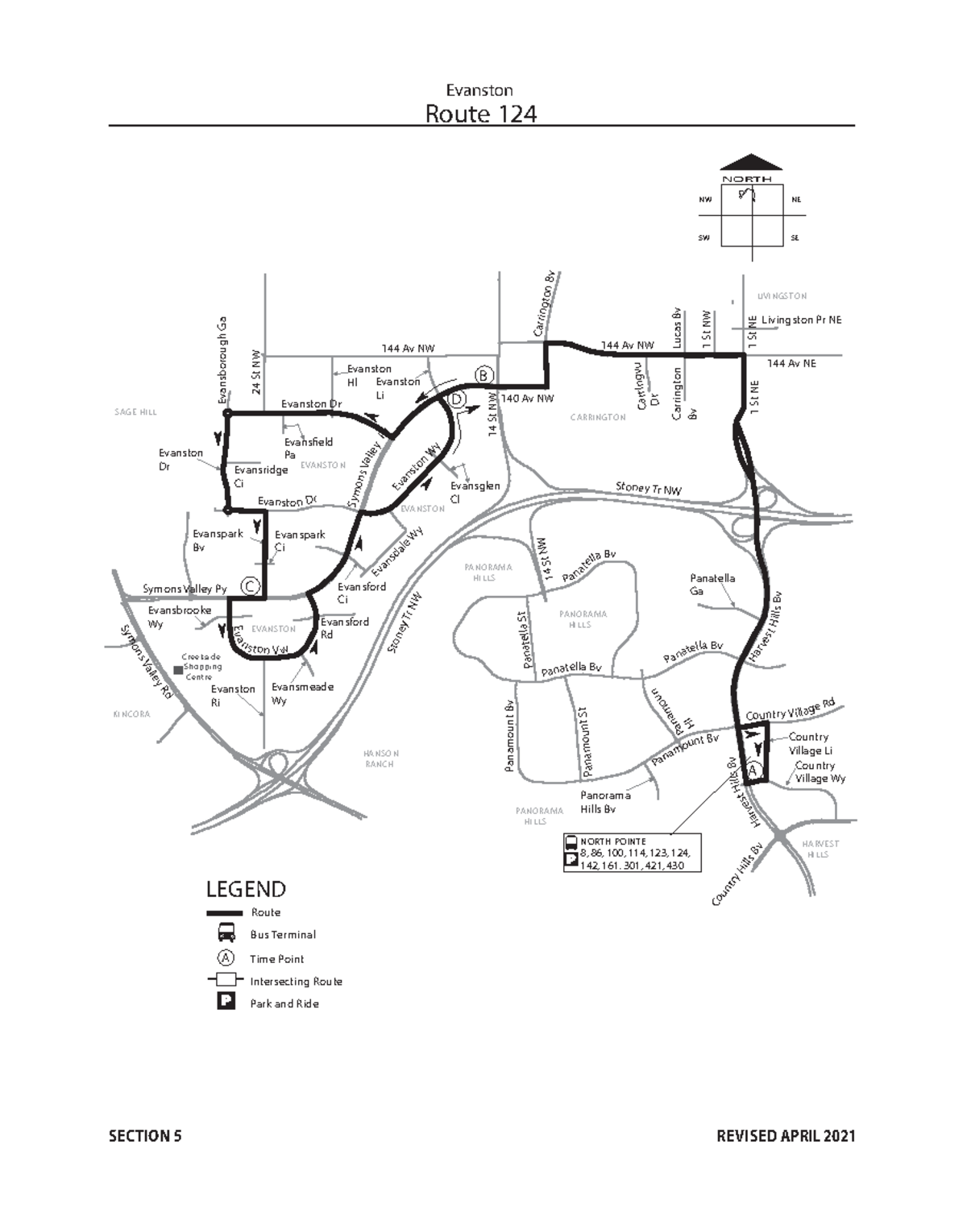 124 June 2021 - sadszf - Evanston Route 124 SECTION 5 REVISED APRIL ...