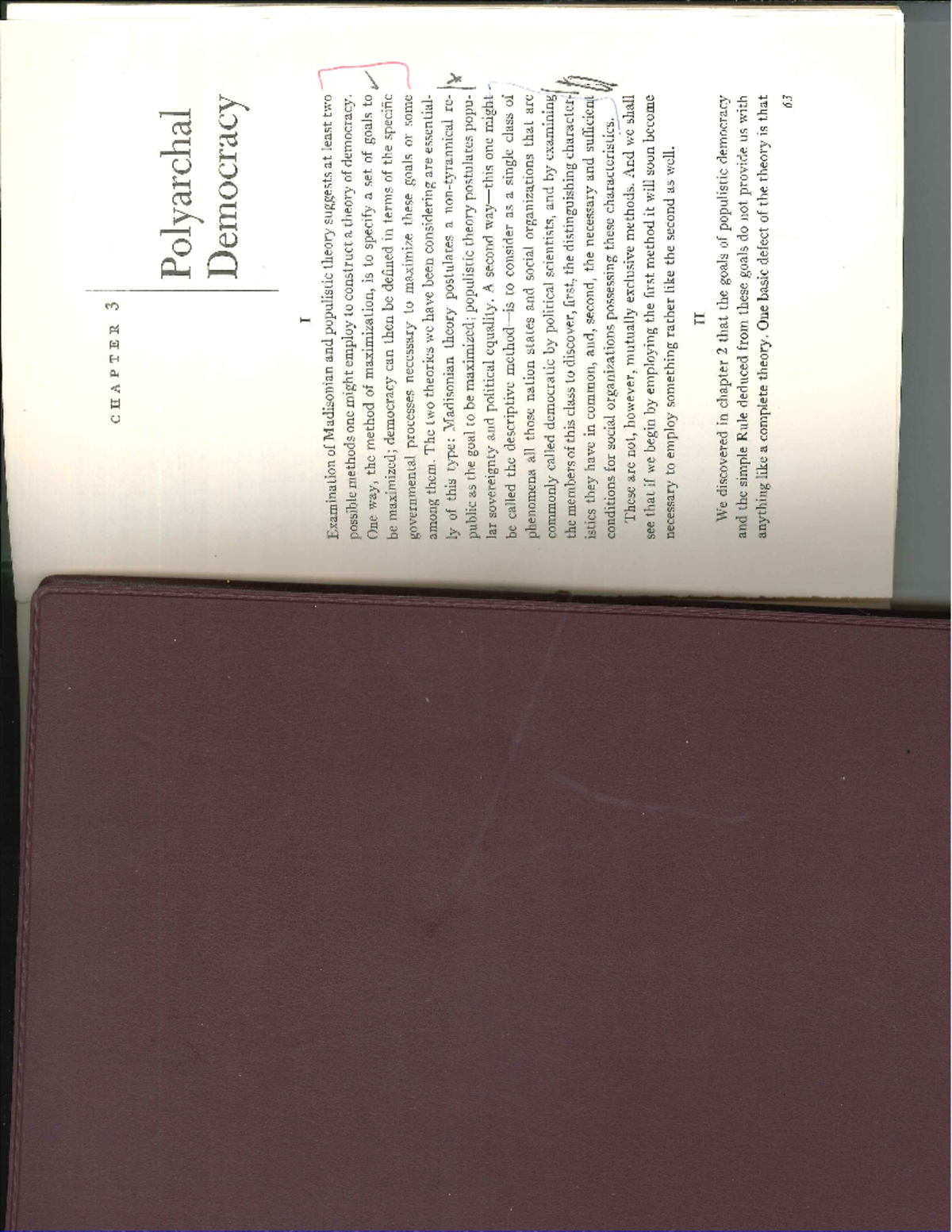 1. Dahl - lecture Dahl - POLI 203 - Studocu