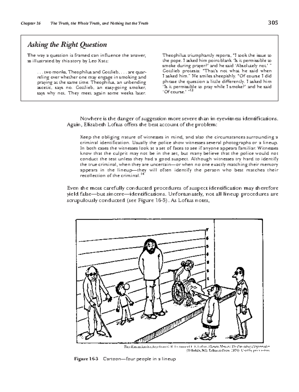 326 - hello - Chapter 16 The Truth, the Whole Truth, and Nothing but ...