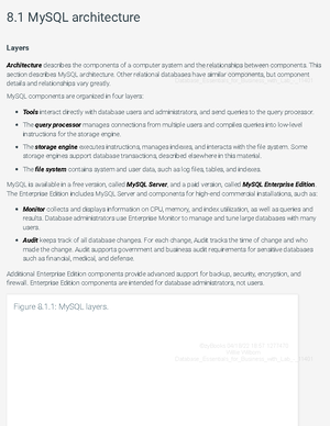 3 Introduction TO SQL - notes - 3 Introduction to SQL Structured Query ...