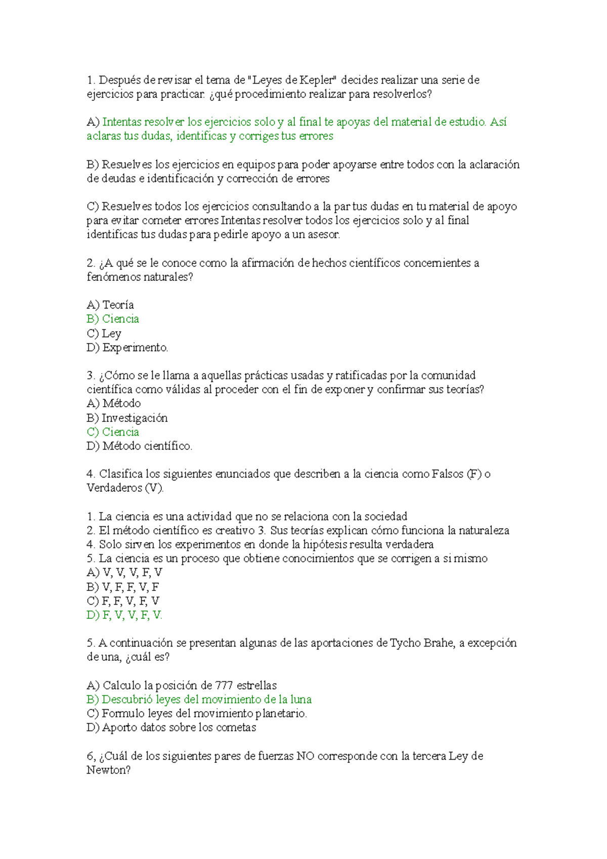 9.Guia Módulo 9 Universo Natural - Después de revisar el tema de "Leyes ...