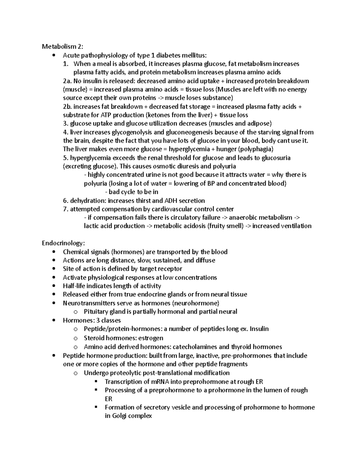 BSC283Notes#31 - These are lecture notes for BSC283 taught by Paul ...