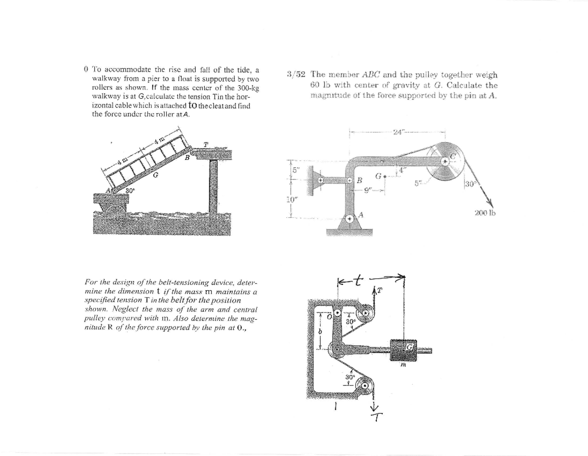 Recitation 9 30 19 problems with answers - 24 261 - FROM EXAM 2016 ...