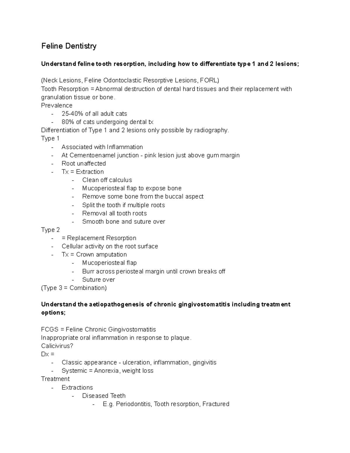 5 - Feline Dentistry - Feline Dentistry Understand feline tooth ...