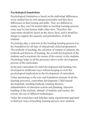 Module-7 Foundations of Special and Inclusive Education BYPROF ED 105 ...