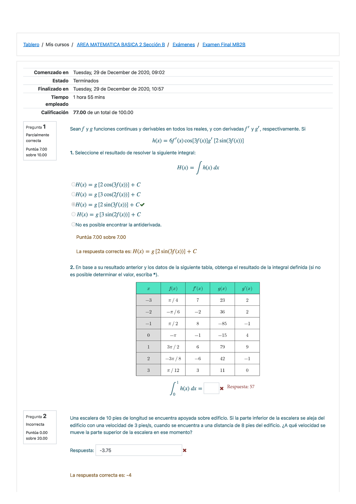 Examen Final MB2B Garrido A - Tablero / Mis cursos / AREA MATEMATICA ...