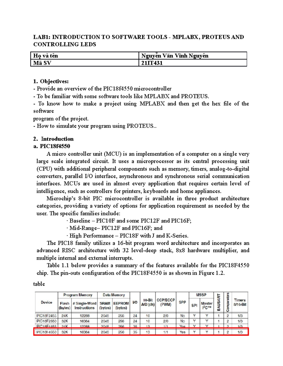 1. LAB1 Software Tools - Giúp bạn học tốt vi điều khiển - LAB1 ...