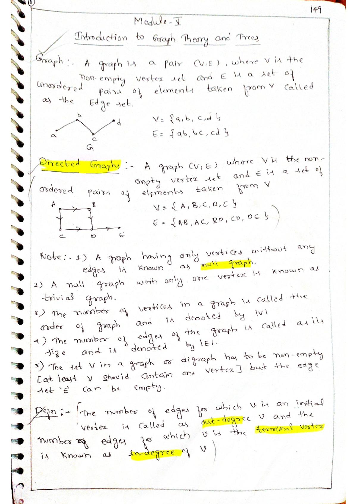 Maths graph hand written - Masters of computer applications - Studocu