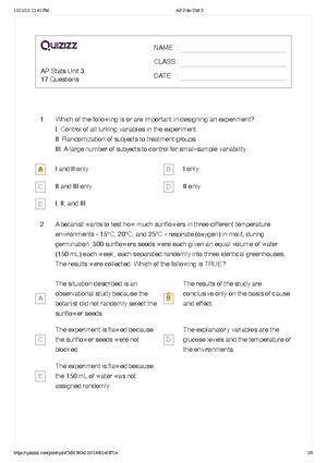 Ch 1 - helpful - ch 1 Student: - Studocu