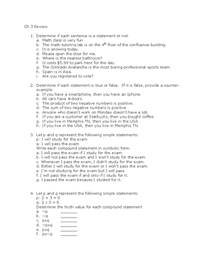 Intro To Statistics - Statistics is a branch of mathematics that deals ...