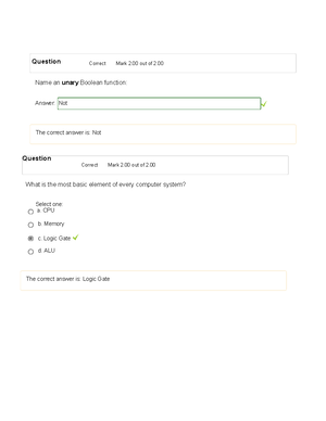[Solved] Which of the following is true Select all that apply True ...