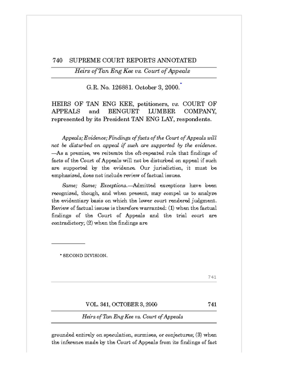 Heirs of Tan Eng Kee vs. Court of Appeals - 740 SUPREME COURT REPORTS ...