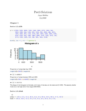 Cheat Sheet for Exam 2 - Summary CALC-BASED INTRO TO STATISTICS - Stat Exam 2 review Recall ...
