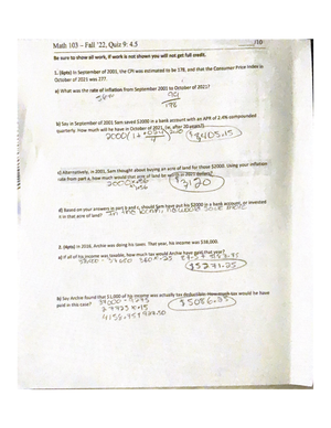 Section 2.1 Notes Handout (Continued) - Math 103 - Studocu