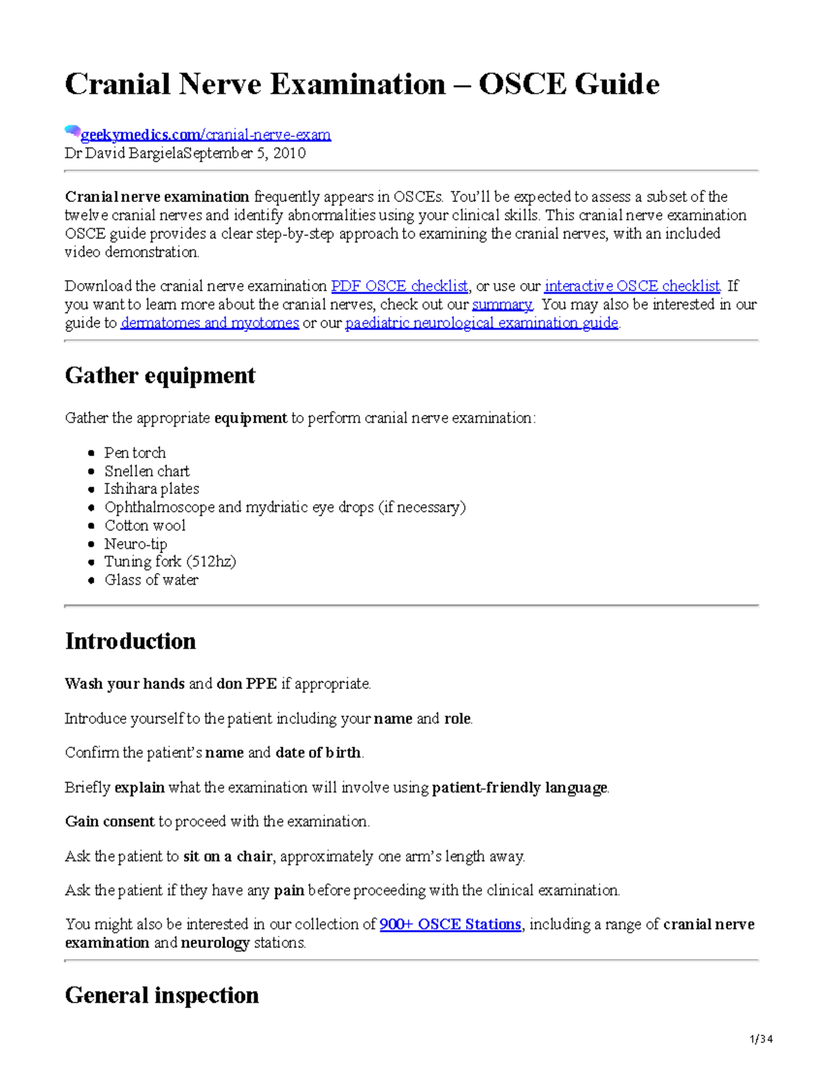Inbound 1769723483880957886 - Cranial Nerve Examination – OSCE Guide ...