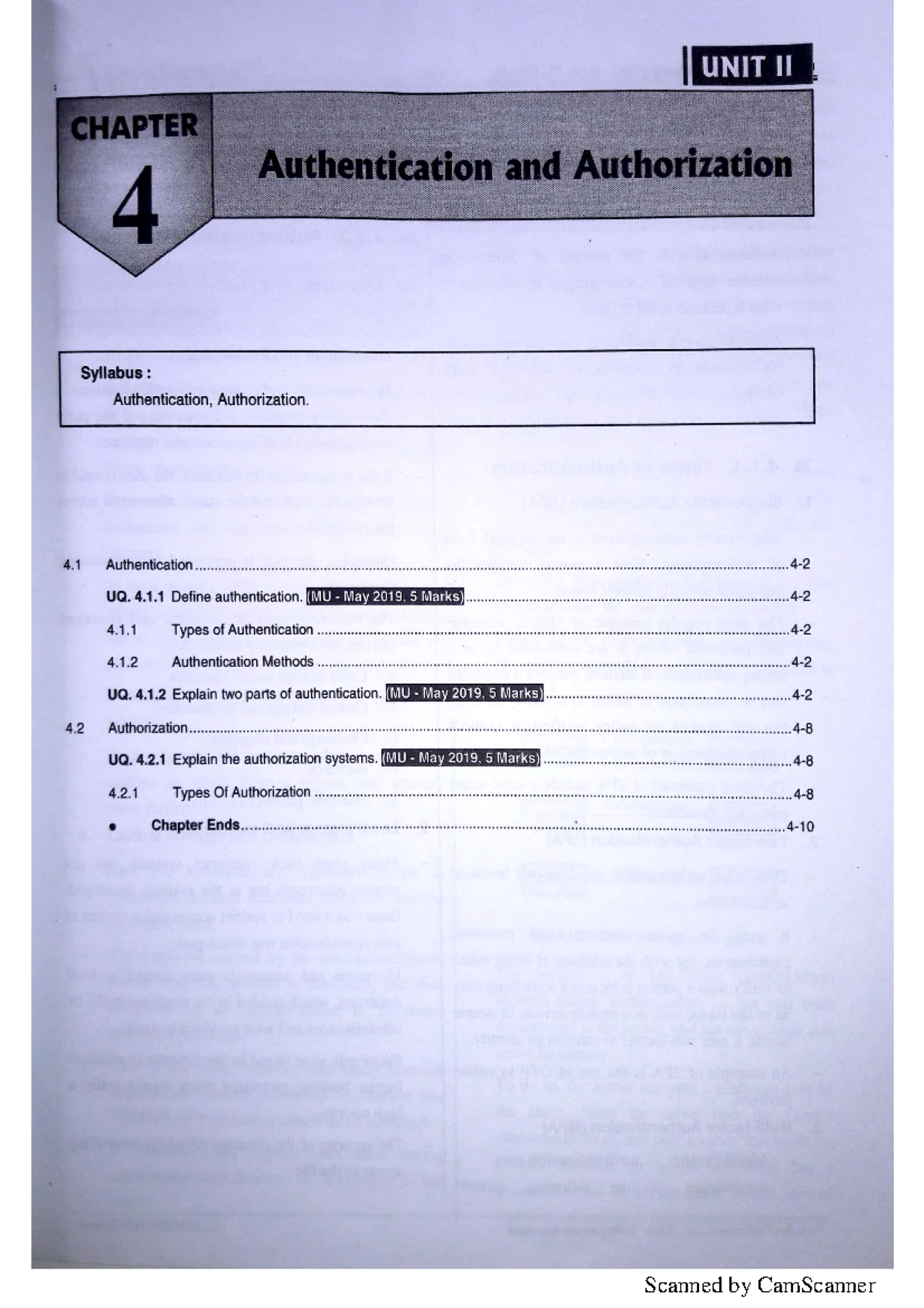 There are tech math notes about BSC-IT sem 6 Security in computing ...