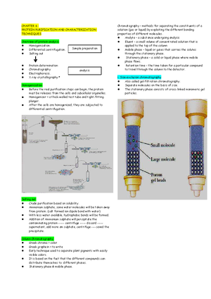 LAB 3 BIO 462 - Laboratory reports - Experiment 3: Determination of ...