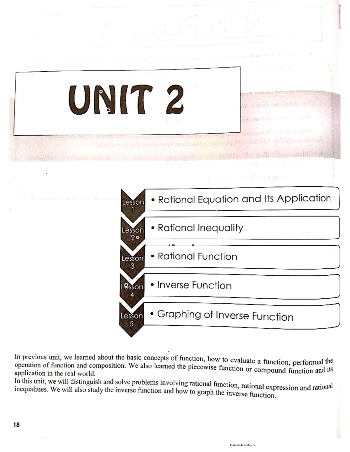 Gen Math unit-2 - None - Bachelor of Secondary Education - Studocu