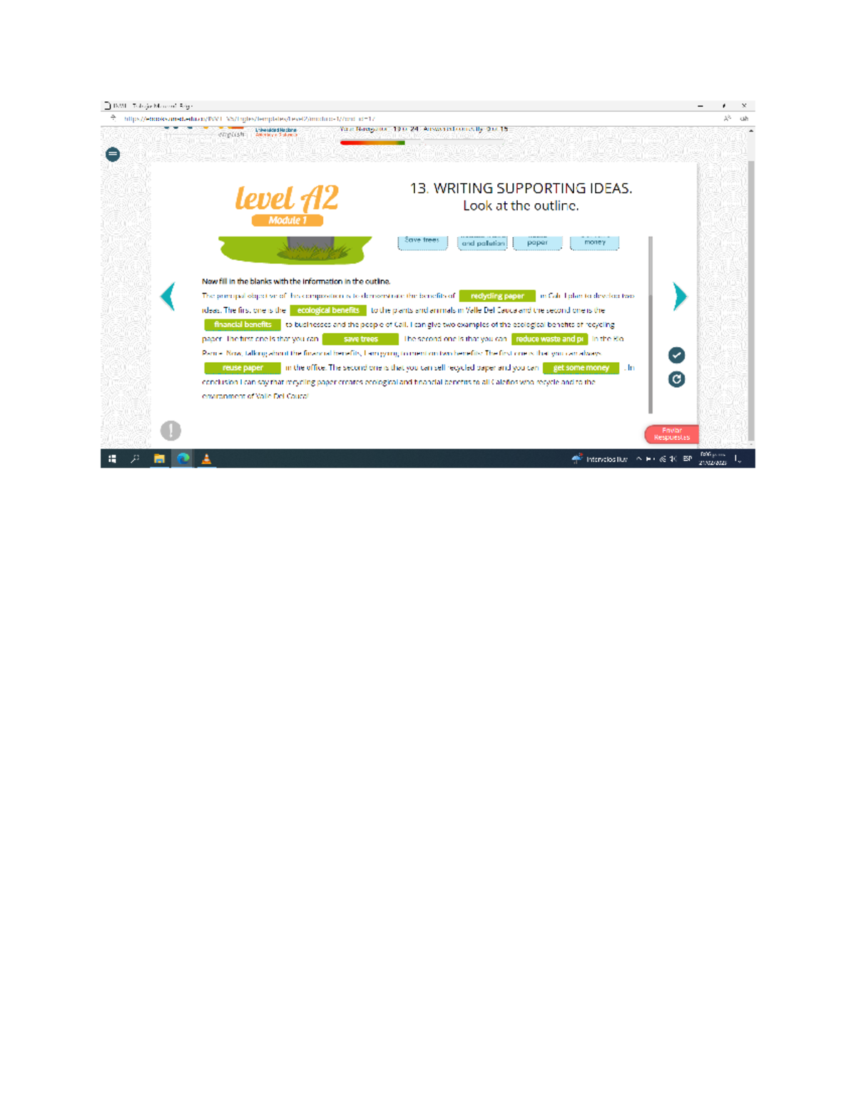 Doc2 ingles pantallazos - Ingles II - Studocu