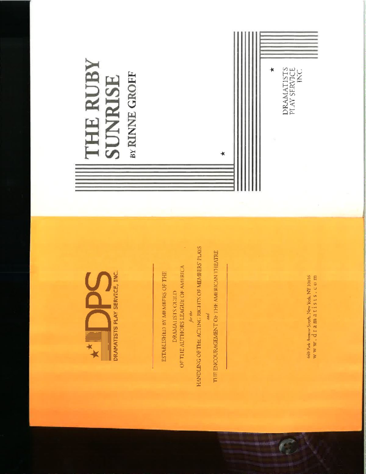 The Ruby Sunrise - Full Script - TDR 3560 - Studocu