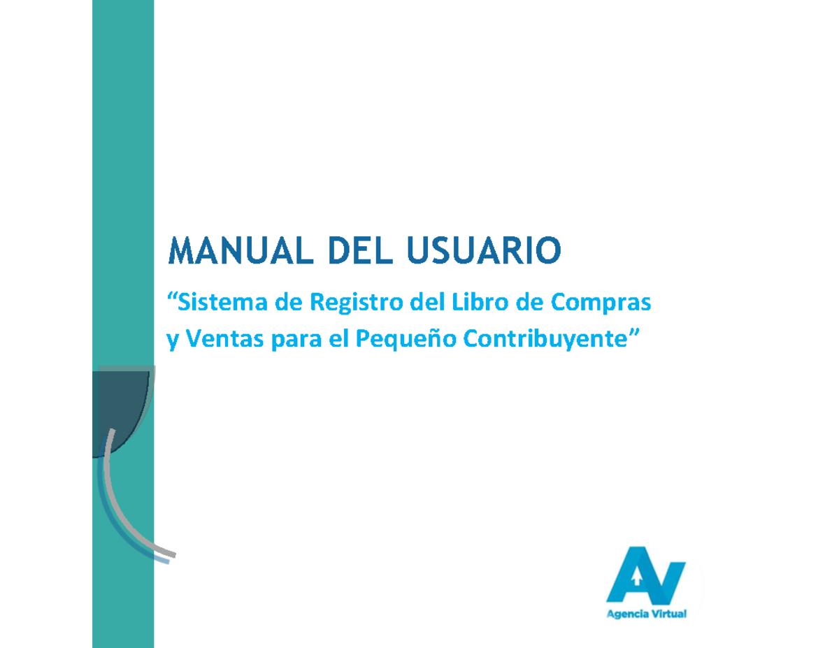 Manual del usuario LET - DDFFG - MANUAL DEL USUARIO “Sistema de ...