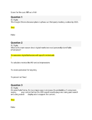 THEO104 Quiz - Score for this attempt: 50 out of 50 Question 1 2 / 2 ...