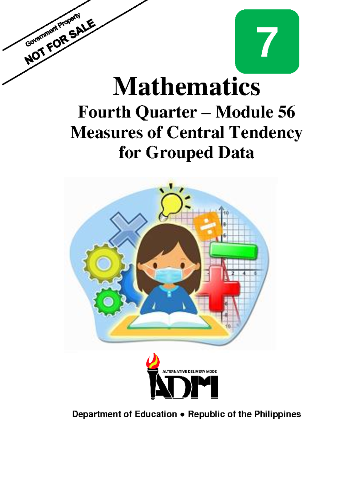 Mathematics 7 Q4 M56 v4 - module - Mathematics Fourth Quarter – Module ...
