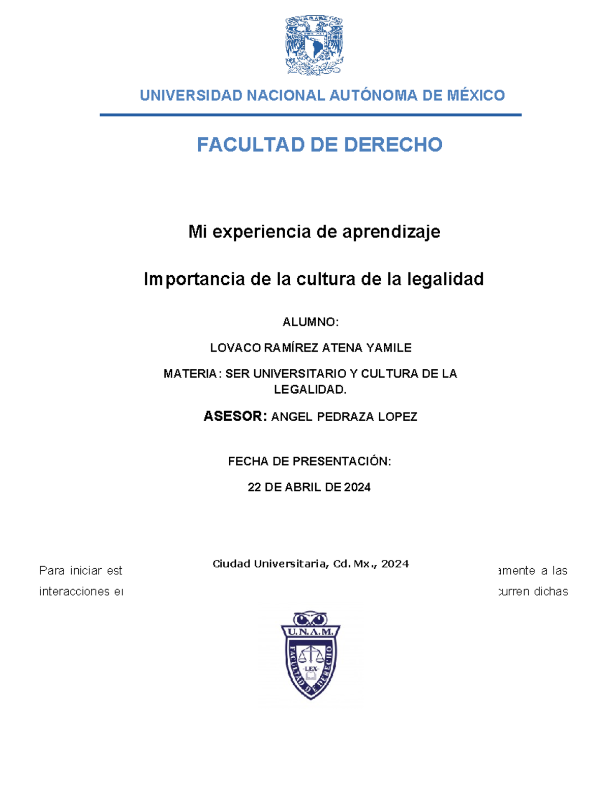 Lovacoa a2u7 sucl - Para iniciar esta actividad, es esencial reconocer ...