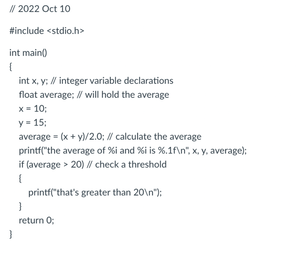 Output of the code - DEV Creating a Flowchart and C Program a Flowchart ...
