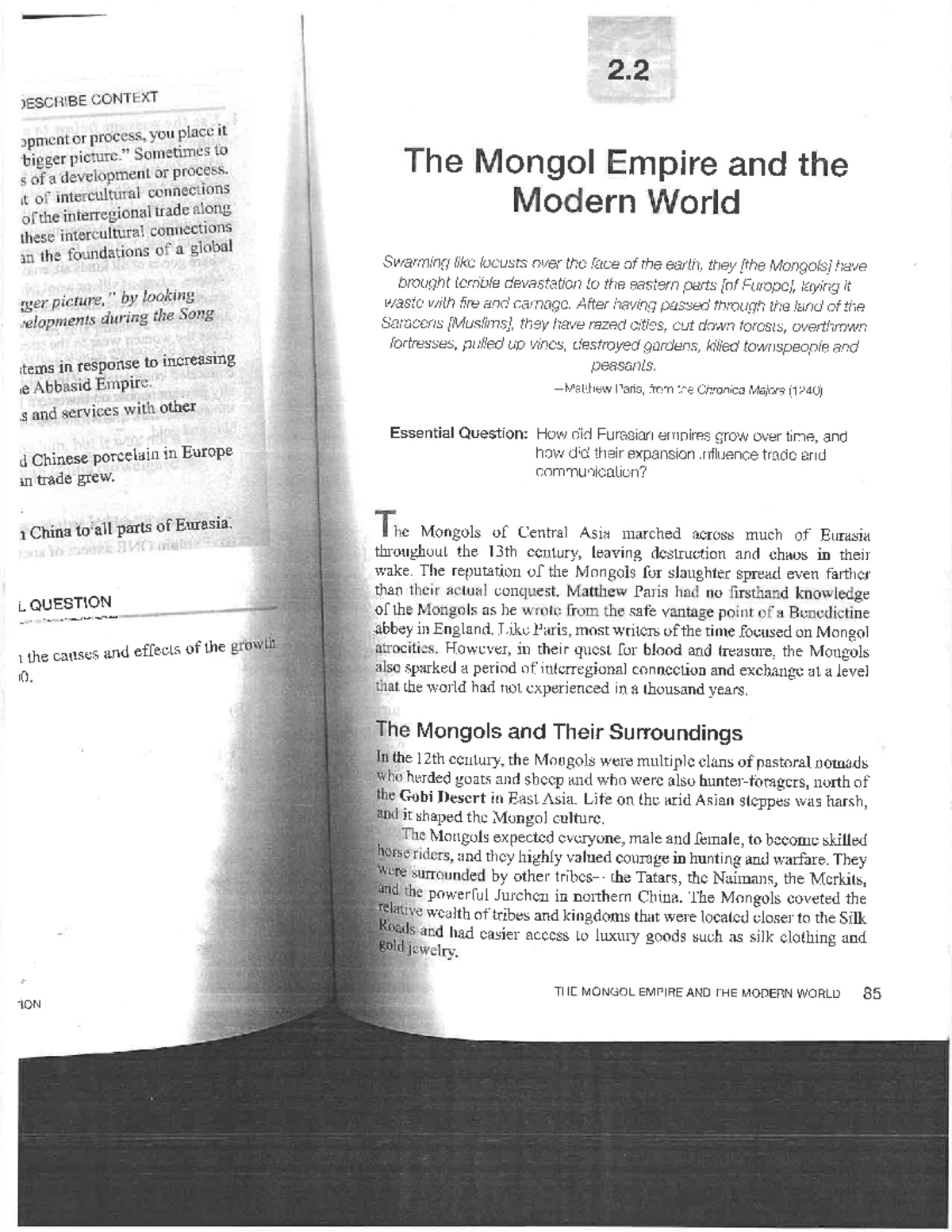 amsco history unit 2.2 - 0470 - Studocu