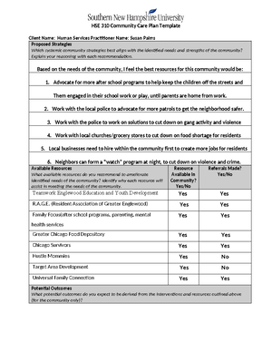 CJ 315 Module Two Practice Activity Template - CJ 315 Module Two ...