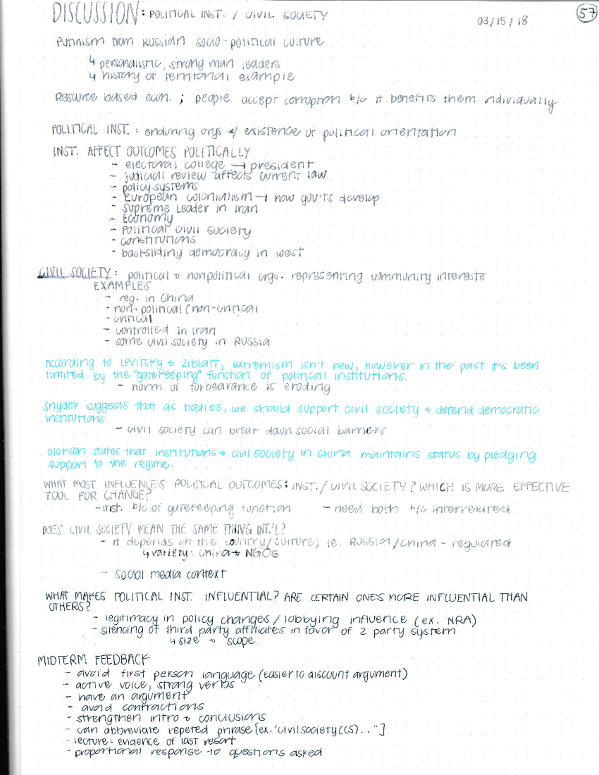 Lec notes 3.12 and 3 - Prof. Steven Fish - DIsIUJTIOI\l : P0LtnoflL ...