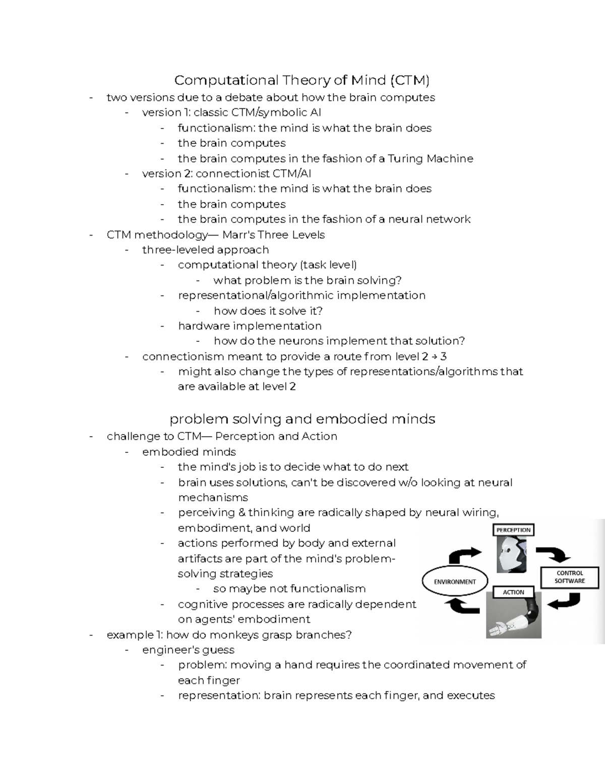 3.22 Guest Lecture William Starr - Computational Theory of Mind (CTM ...