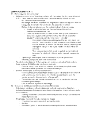 Chapter 01 Microorganisms and Microbiology - Chapter 1 (Chapter 1 in ...