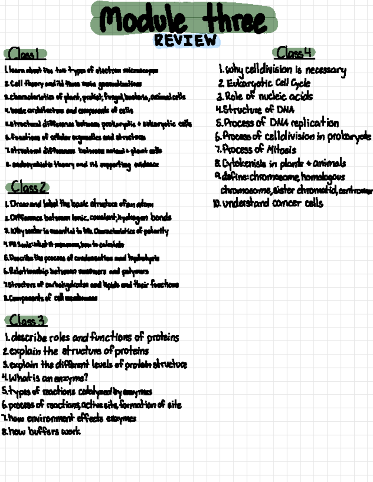 Module three objectives - Module three REVIEW class / Classy 1. learnaboutthetwotypesof electron ...