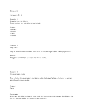 Anatomy Homework - SLS 217 - Studocu