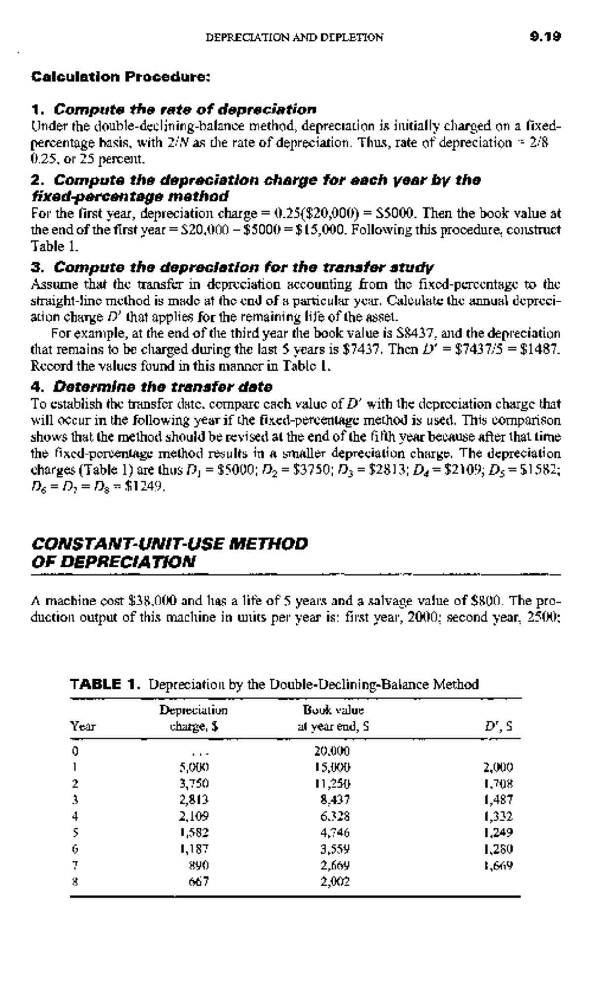 Civil-engineering-calculations (66) - Calculation Procedure: 1. Compute ...