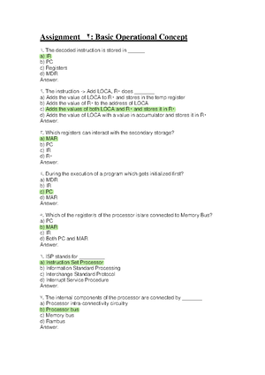 Guiding Questions For Computer Architecture - 1. CPU as two modes ...