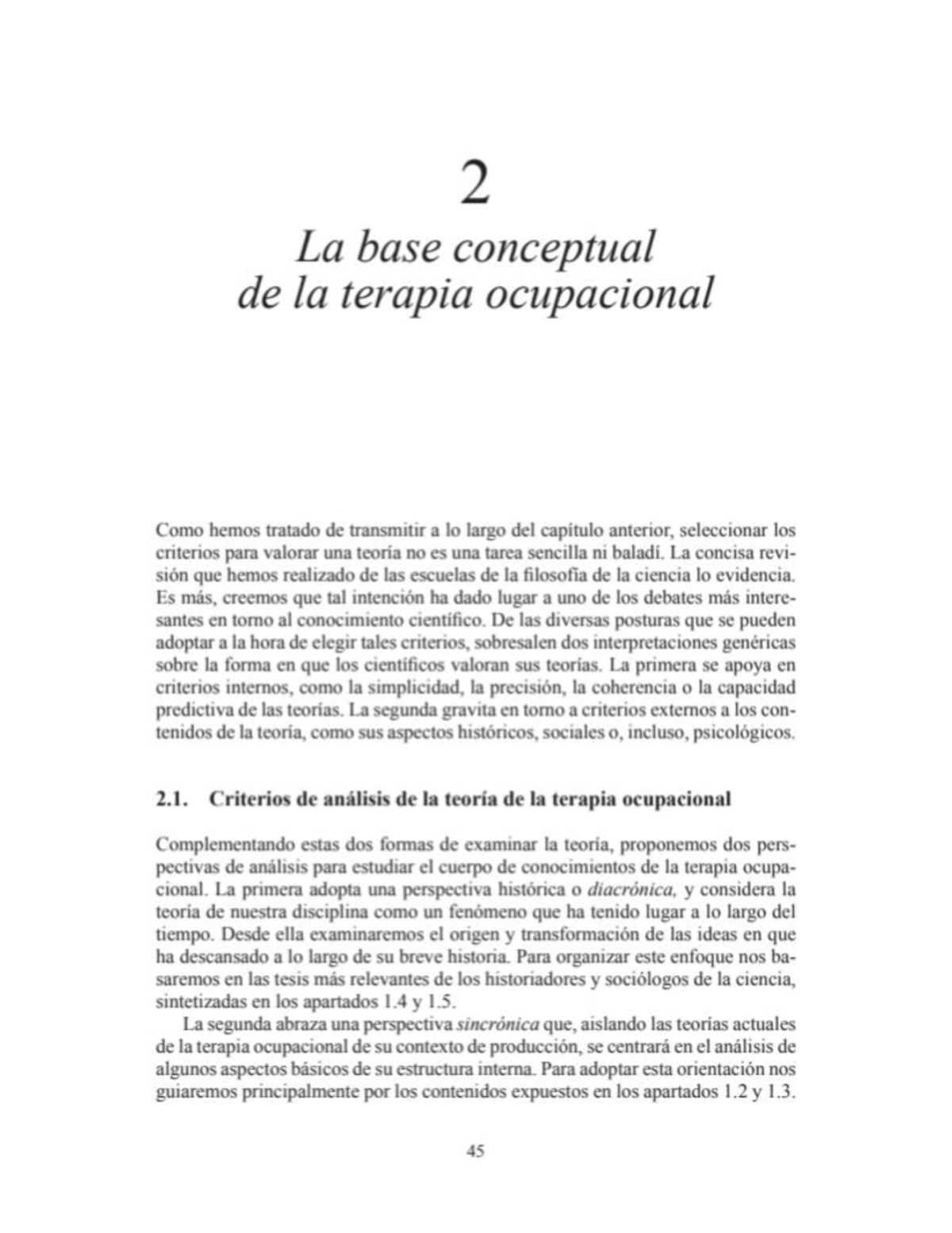 (Moruno, 2017 ) - trabajo de moruro - Fundamentos Terapia Ocupacional ...