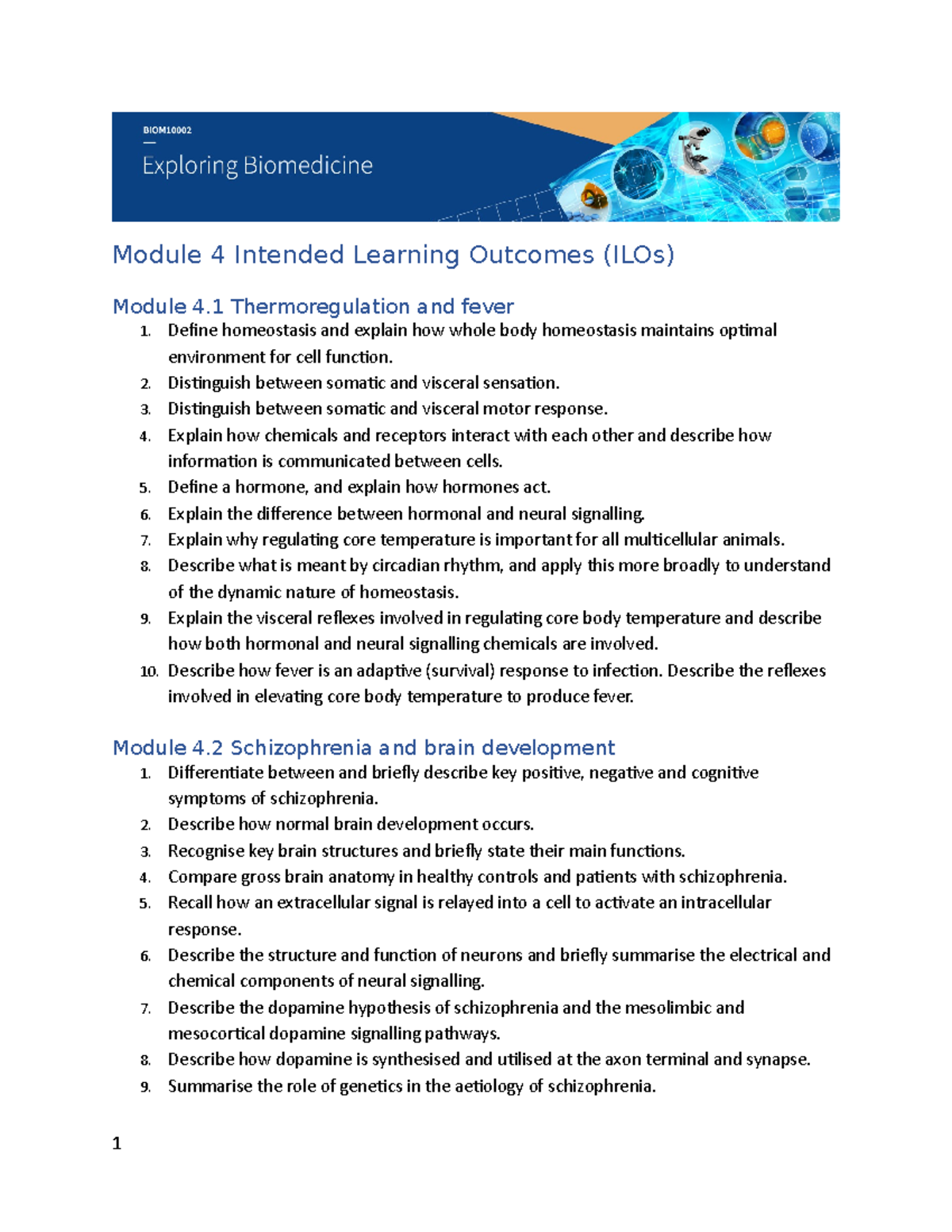 Module 4 ILO Summary - Module 4 Intended Learning Outcomes (ILOs ...