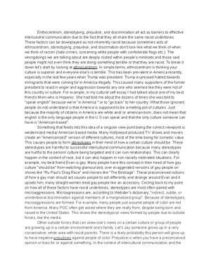 Precious Knowledge Reflection - [Last Name] 1 Professor Dadem COMMS ...