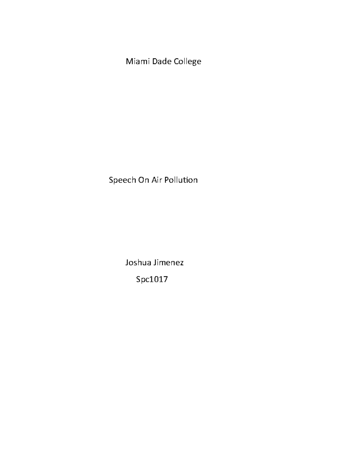 Document 5 This Is Supposed To Be An Informative Essay On An Issue