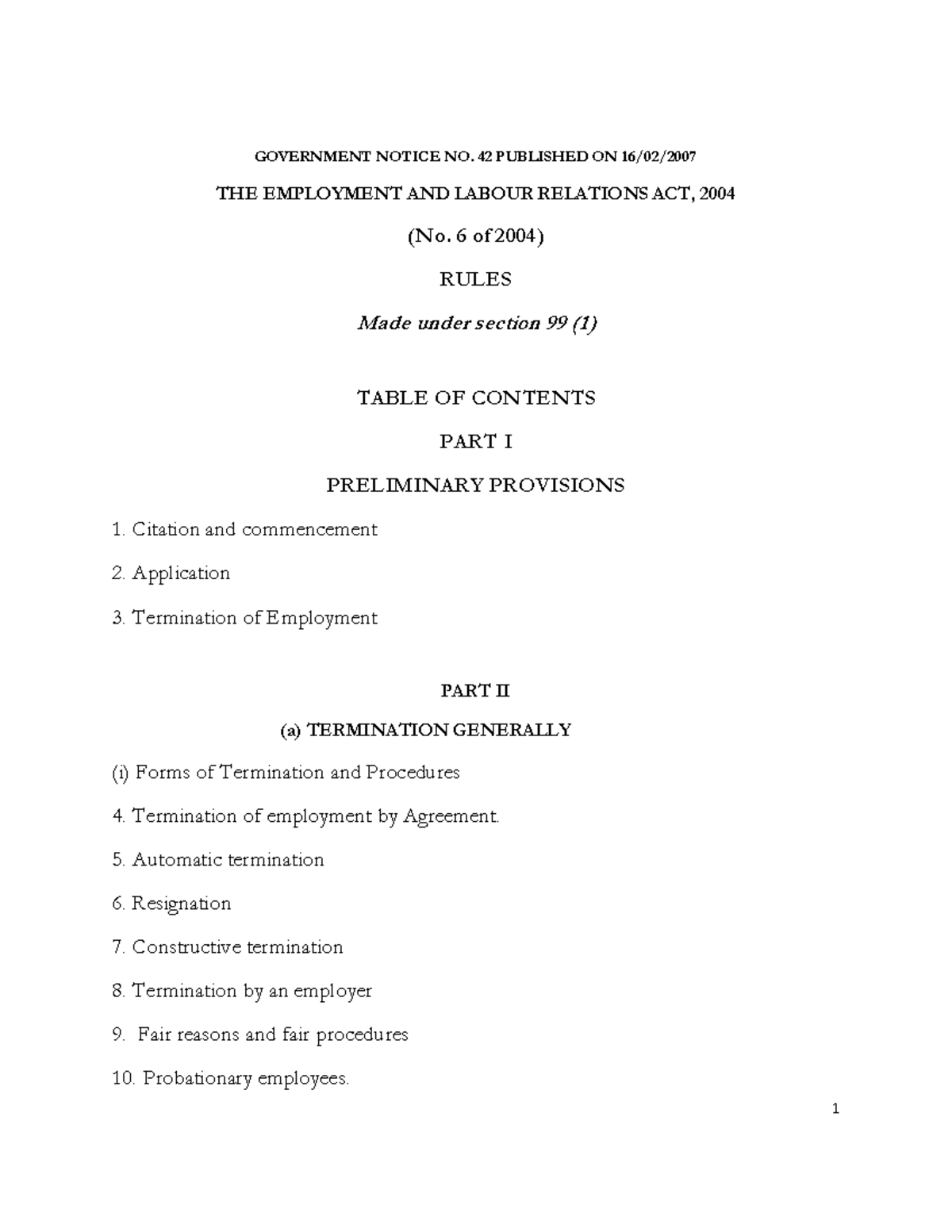 CODE OF GOOD Practice-1-1 - GOVERNMENT NOTICE NO. 42 PUBLISHED ON 16/02 ...