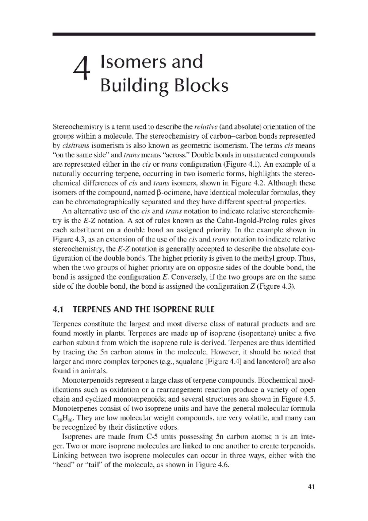 Isomers and building block - organic chemistry - Studocu