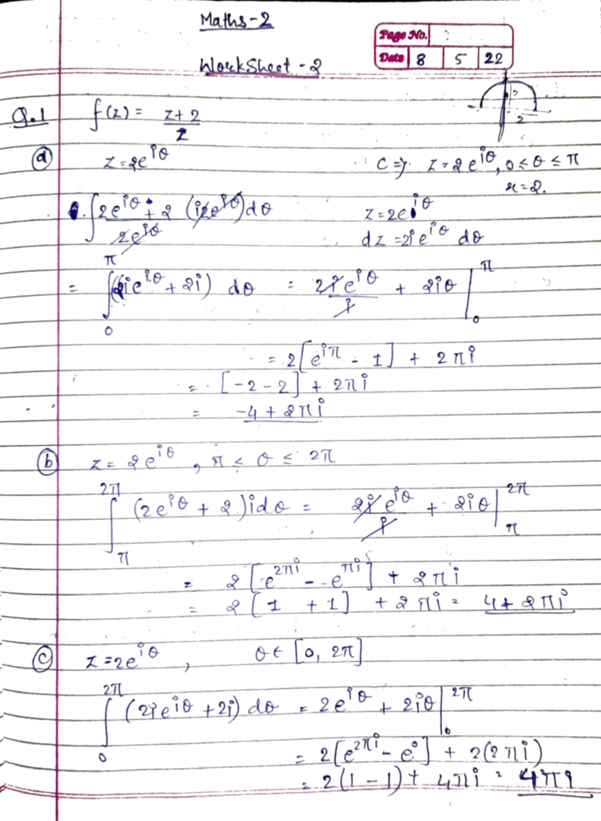 Worksheet 2 maths - Computer Communication and Networking - Studocu