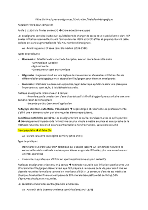 Fiche E2 apprentissage - Conditions d’apprentissage La clarté du but FLEURANCE « Apprentissage ...