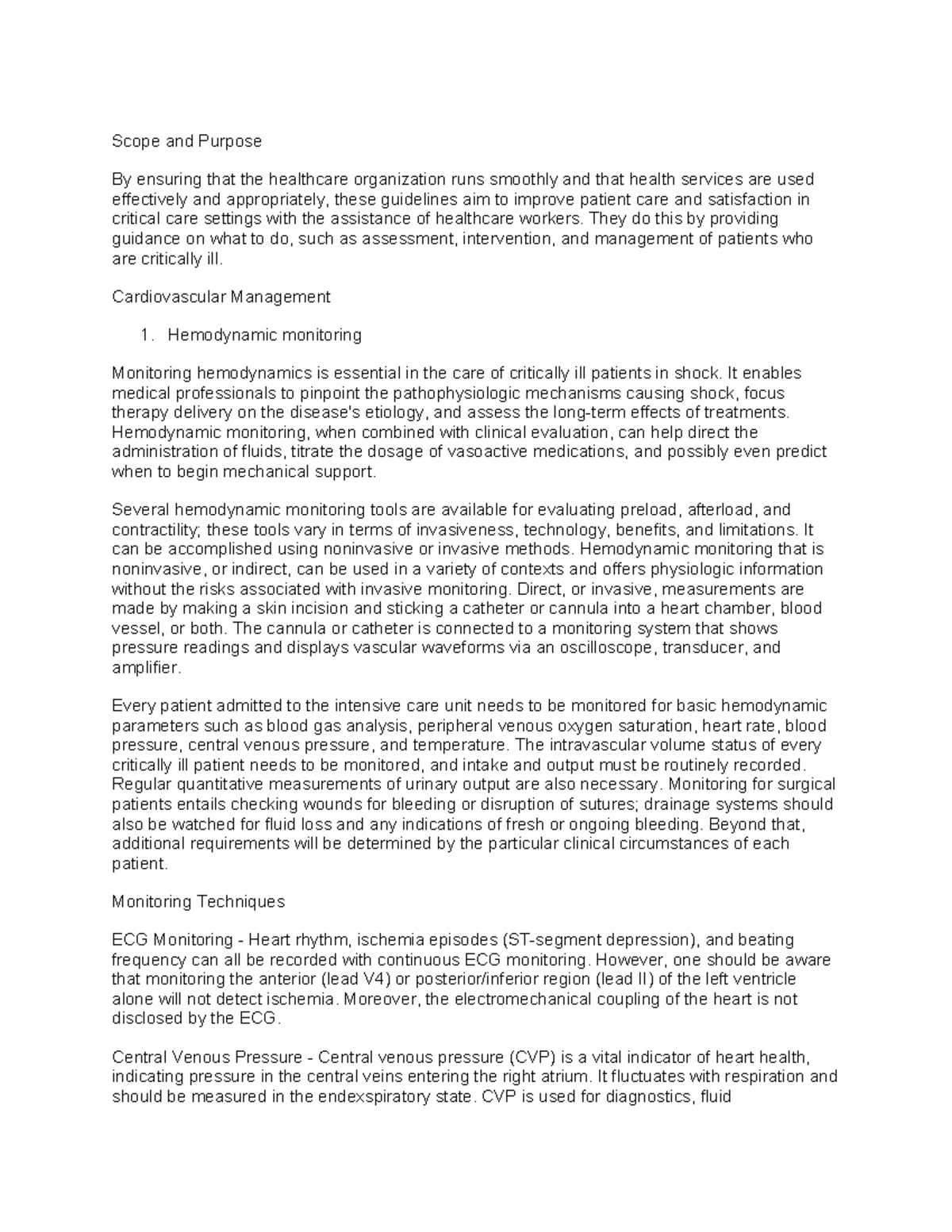 Scope and purpose - okayokayokay - Scope and Purpose By ensuring that ...