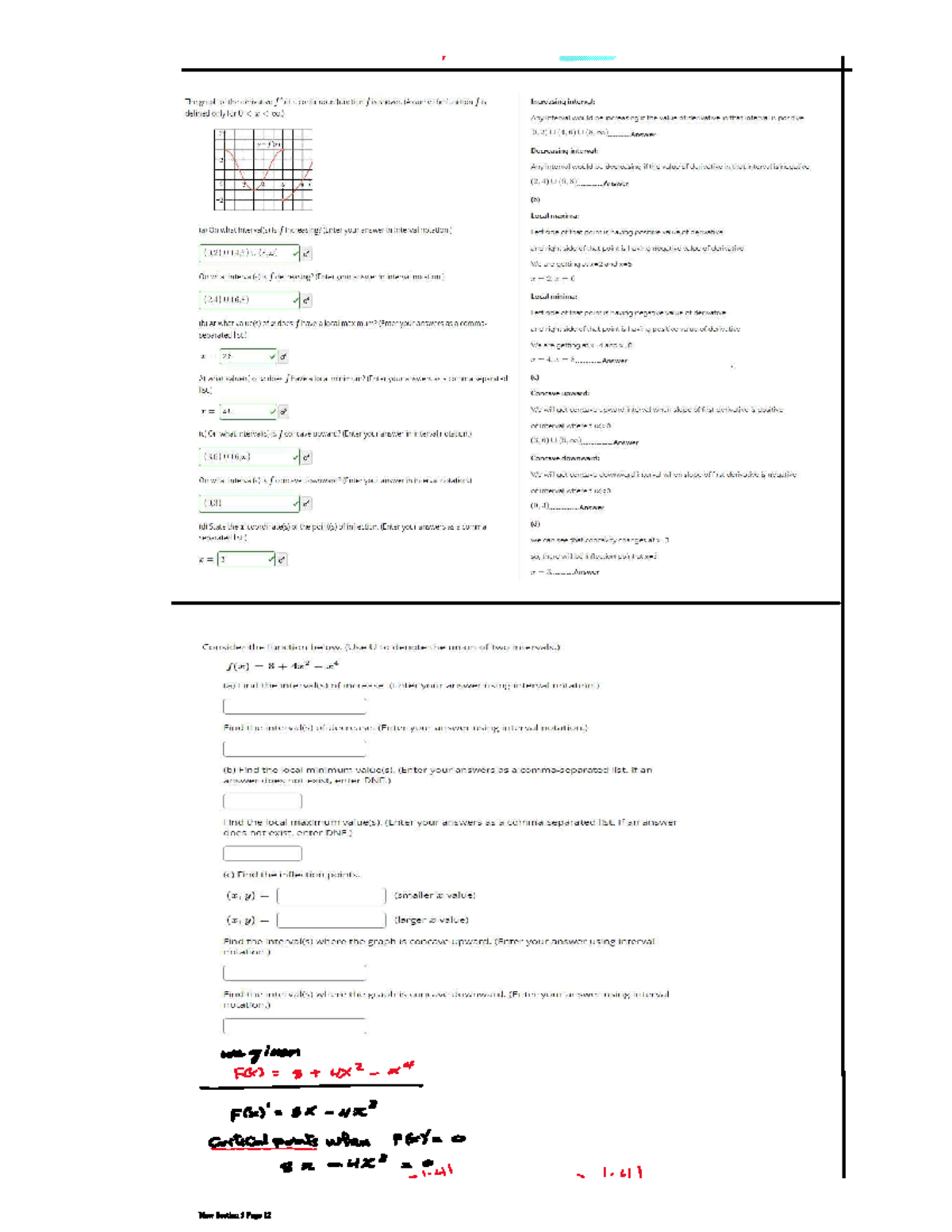 Cal q5 - Homework question solutions - MATH 155 - Studocu