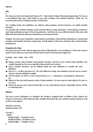 Unit 1 - Basic Computer Engineering - Page no: 1 NOTES UNIT- What is ...